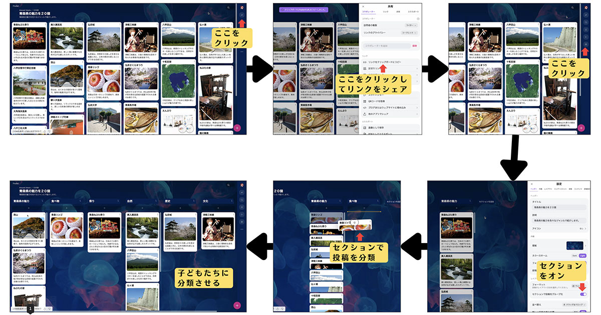 教育向けアプリ「Padlet」2つの新機能と授業での活用例を紹介──リンク機能と生成AI機能 (1/2)|EdTechZine（エドテックジン）