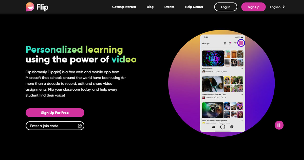 Microsoft、ソーシャルラーニングサービス「Flip」のWebサイト版およびモバイルアプリ版を9月30日までに廃止|EdTechZine（エドテックジン）