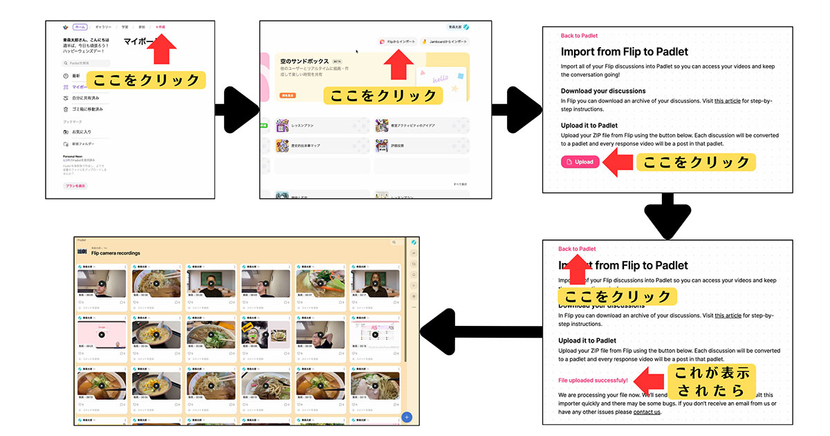 サービスが終了する「Flip」と「Google Jamboard」のデータを「Padlet」に移行する方法 (1/3)|EdTechZine（エドテックジン）