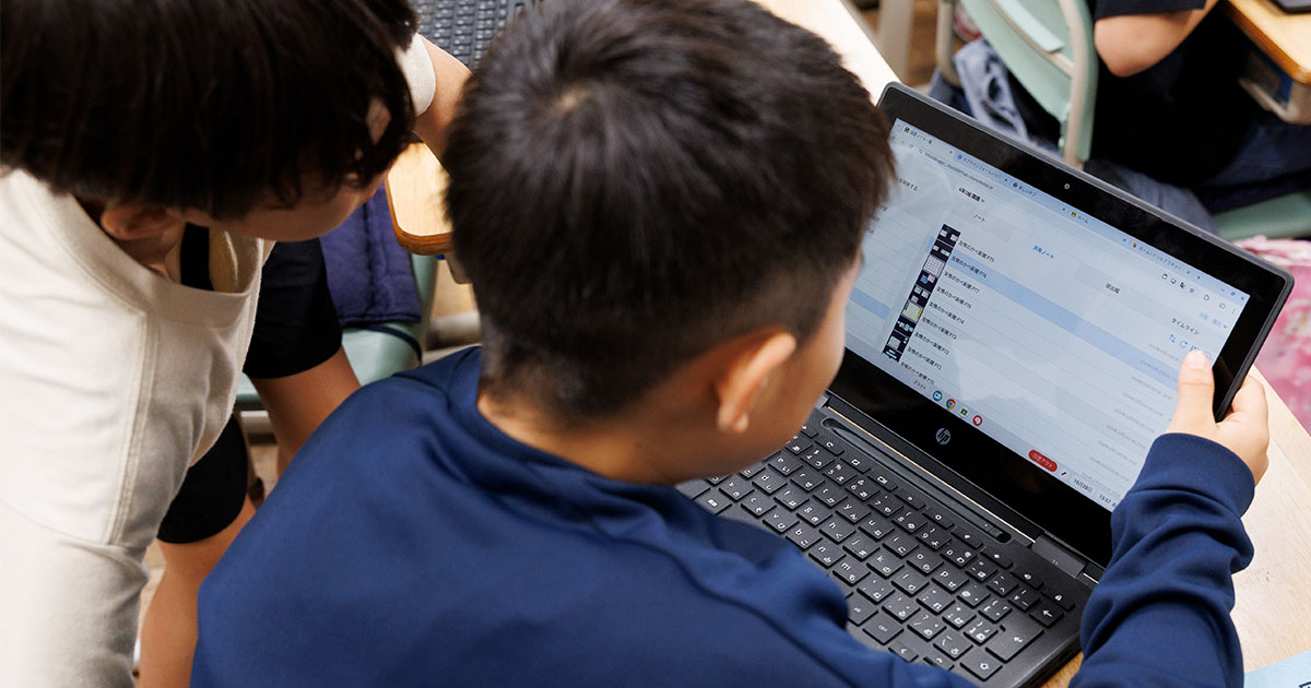 子どもが探究的に自走する学びで必要なことは？「ロイロノート・スクール」を活用した国語と総合の授業事例 (1/3)|EdTechZine（エドテックジン）