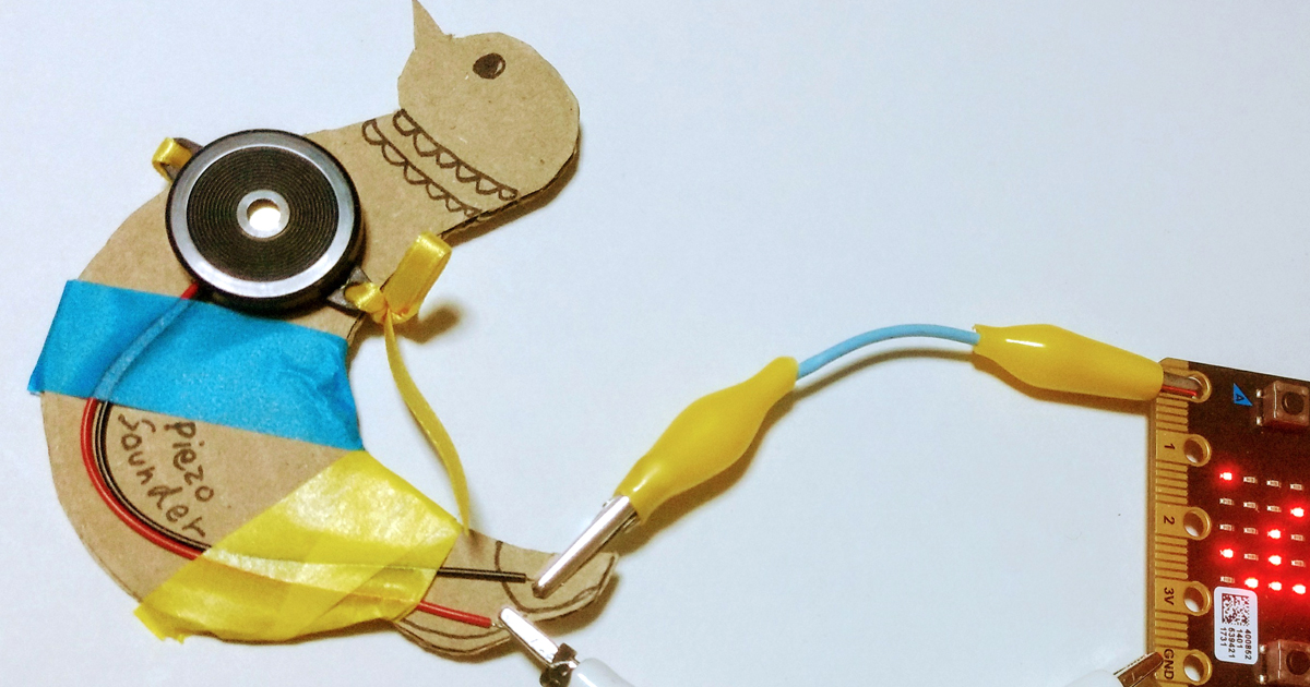 「micro:bit」で鳥の声と風鈴の音を作ってみよう！ (1/3)|EdTechZine（エドテックジン）