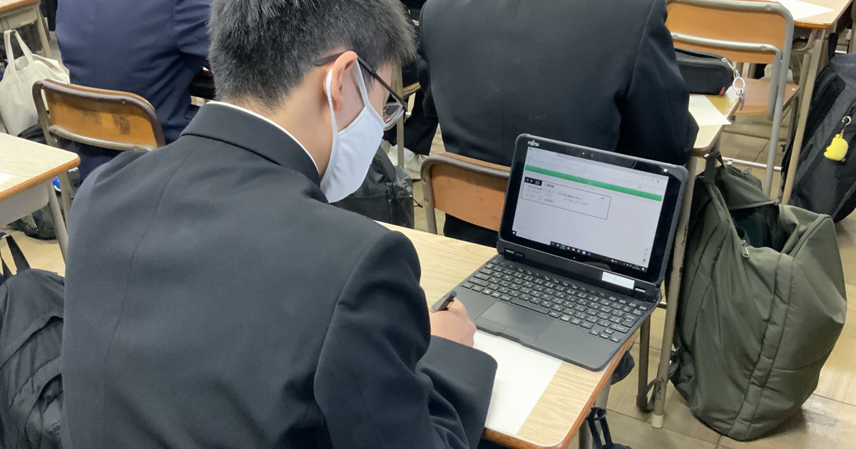 愛媛県立松山南高等学校の生徒、7割超がデジタル教材の学習効果を実感【Libry調査】|EdTechZine（エドテックジン）