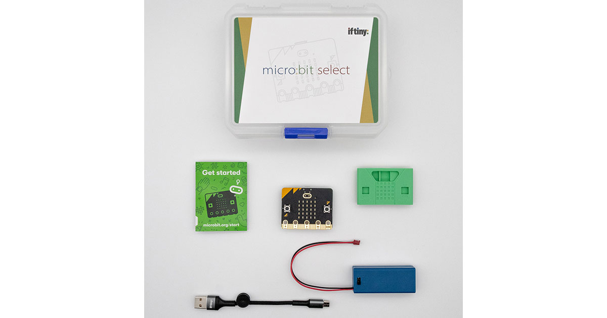 iftiny、micro:bitの教育用キット「マイクロビット セレクト ベースキット」を販売開始|EdTechZine（エドテックジン）