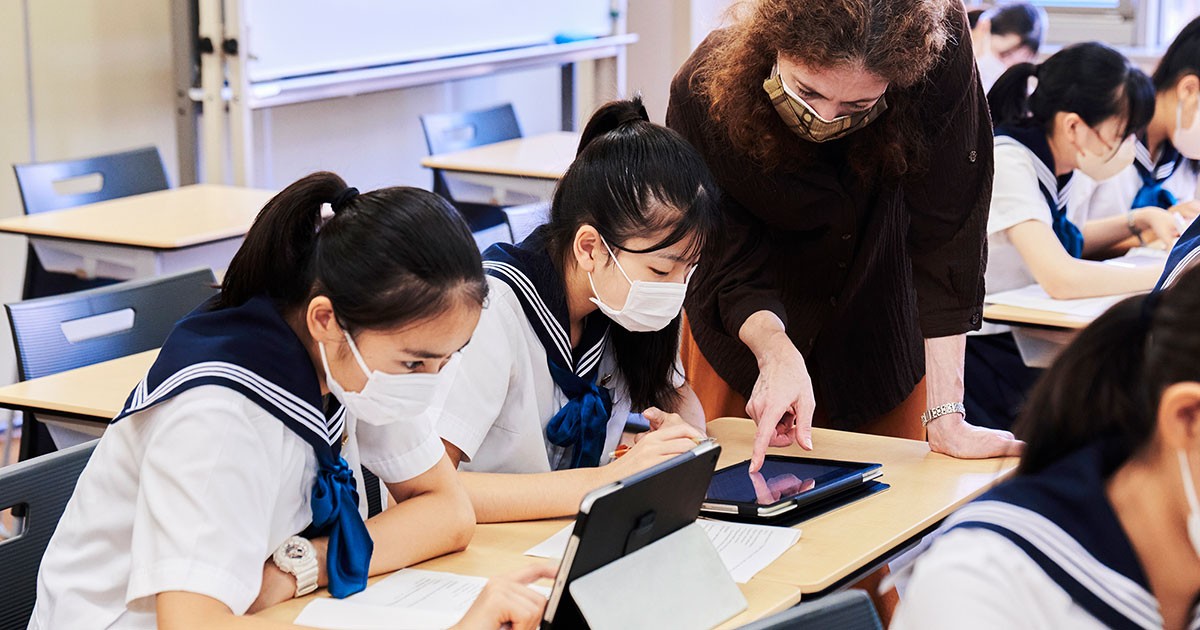 生徒主体の学習が進む！ 英語力に合わせて3段階のレベルを切替可能な「ブリタニカ・オンライン中高生版」 (1/3)|EdTechZine（エドテックジン）