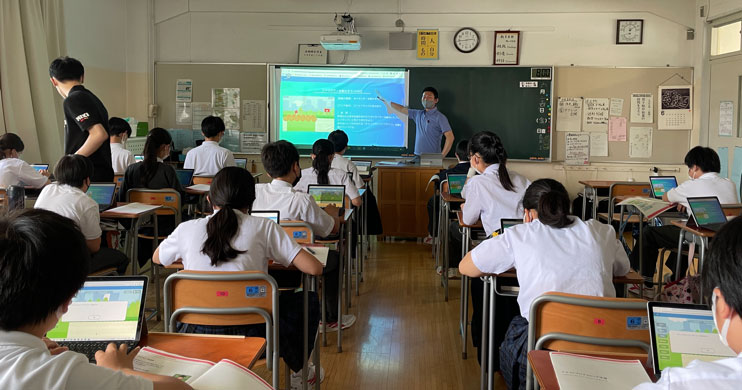 MIXI、2022年度も渋谷区立中学校へのプログラミング教育支援を推進|EdTechZine（エドテックジン）