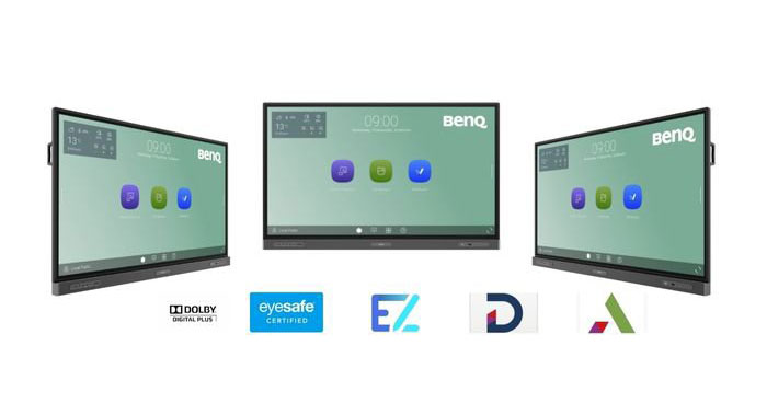 BenQ、Eyesafe認証のブルーライト軽減機能などを備えた電子黒板3モデルを発売|EdTechZine（エドテックジン）