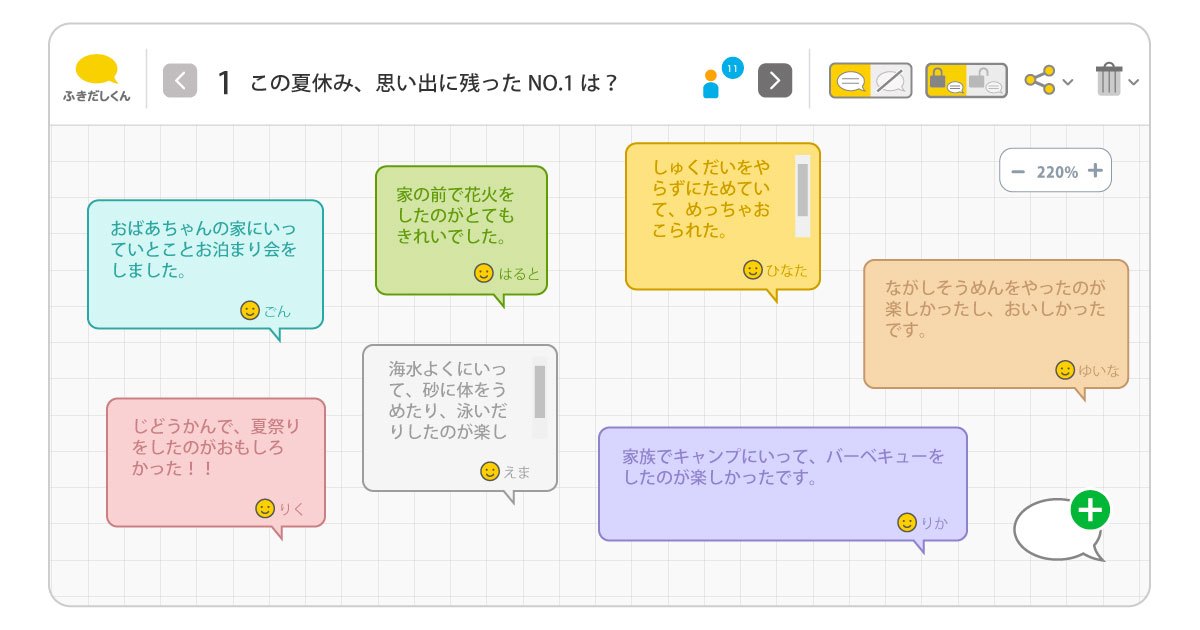 ティーファブワークス、生徒・参加者の声を一斉に可視化する「ふきだしくん」（ベータ版）を提供開始|EdTechZine（エドテックジン）