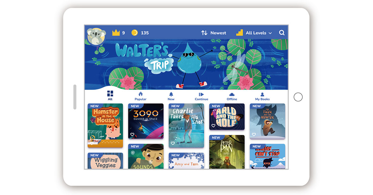 イーブランドラボ、4000以上の教育用ゲームを搭載したデジタル英語多読教材「BOOKR CLASS」を販売開始|EdTechZine（エドテックジン）